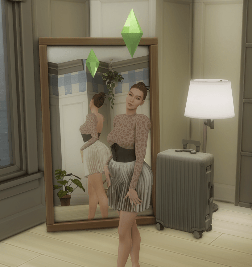 SLN dress op001 - Gallery - The Sims 4 Create a Sim - CurseForge