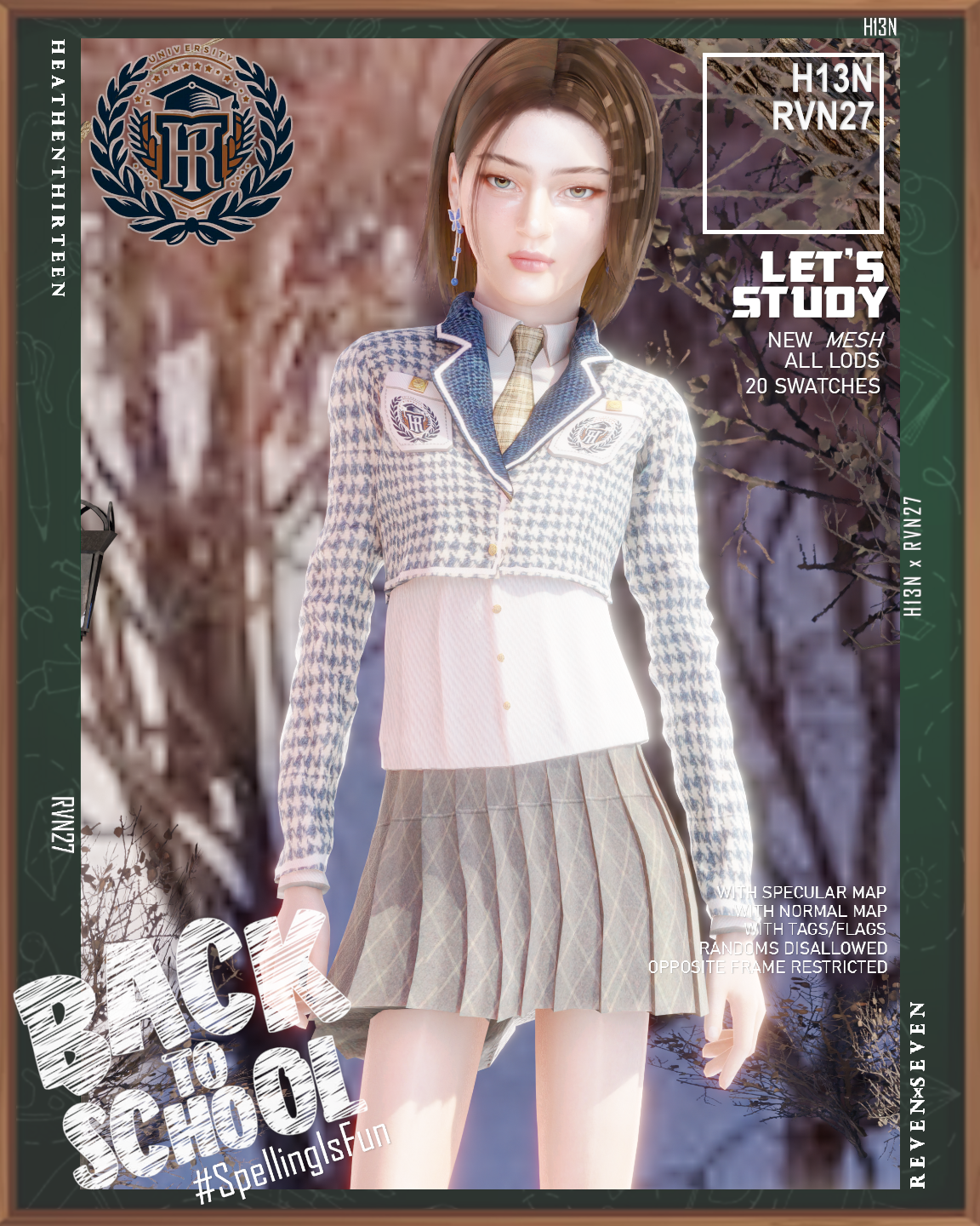 Girl's Cropped Contrast Trim Pocket Jacket Winter School Uniform - The ...