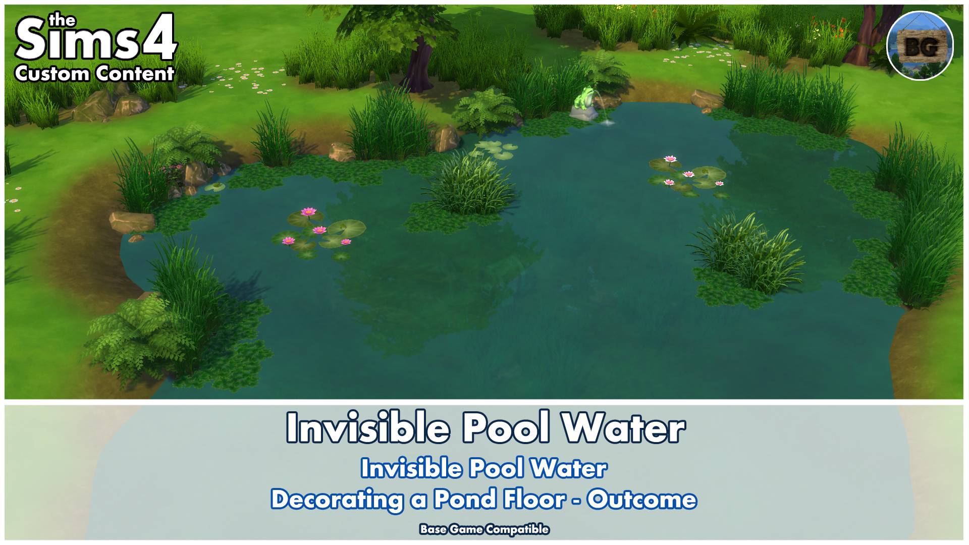 Invisible Pool Water - Gallery - The Sims 4 Build / Buy - CurseForge