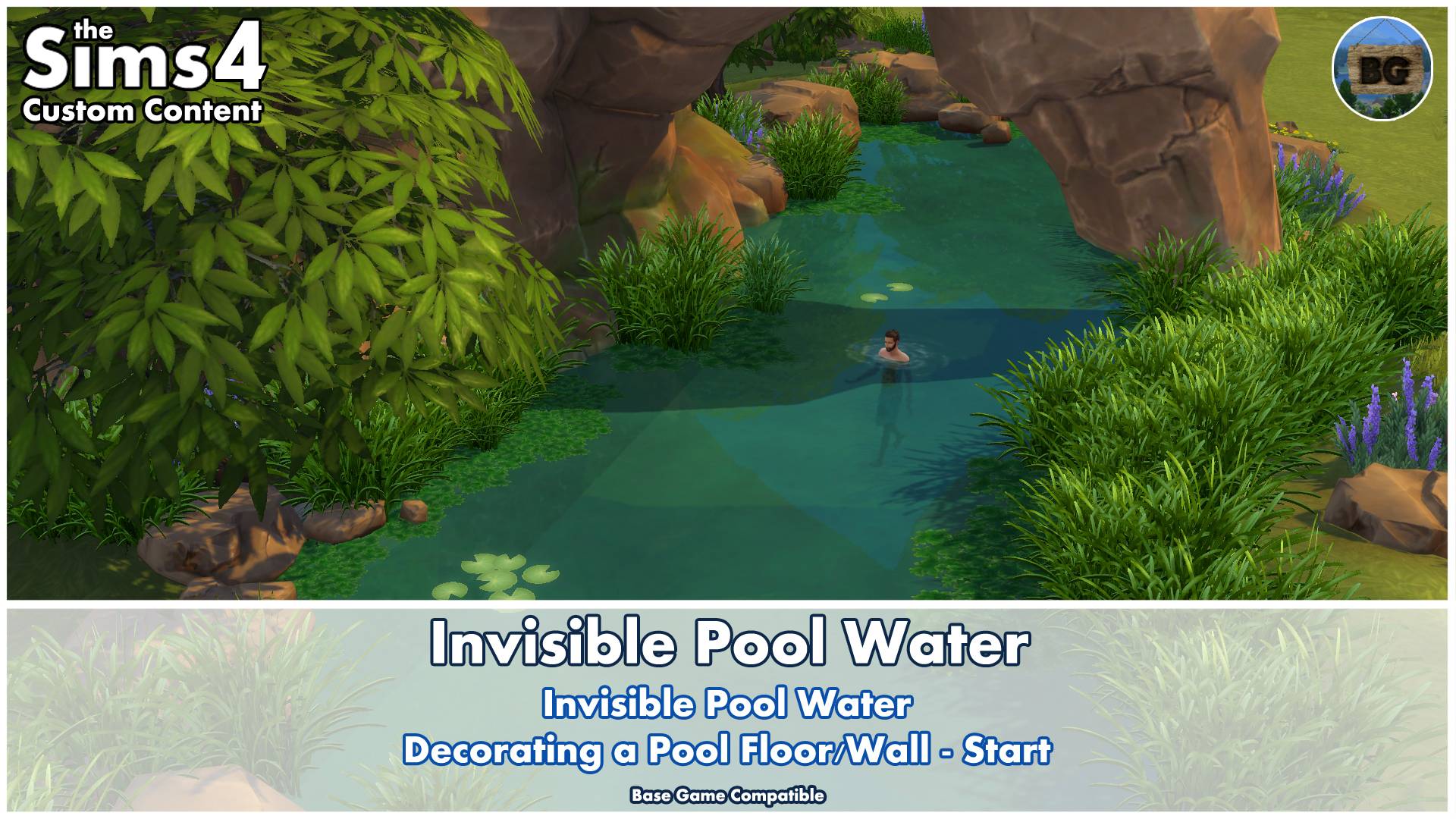Invisible Pool Water - Gallery - The Sims 4 Build / Buy - CurseForge