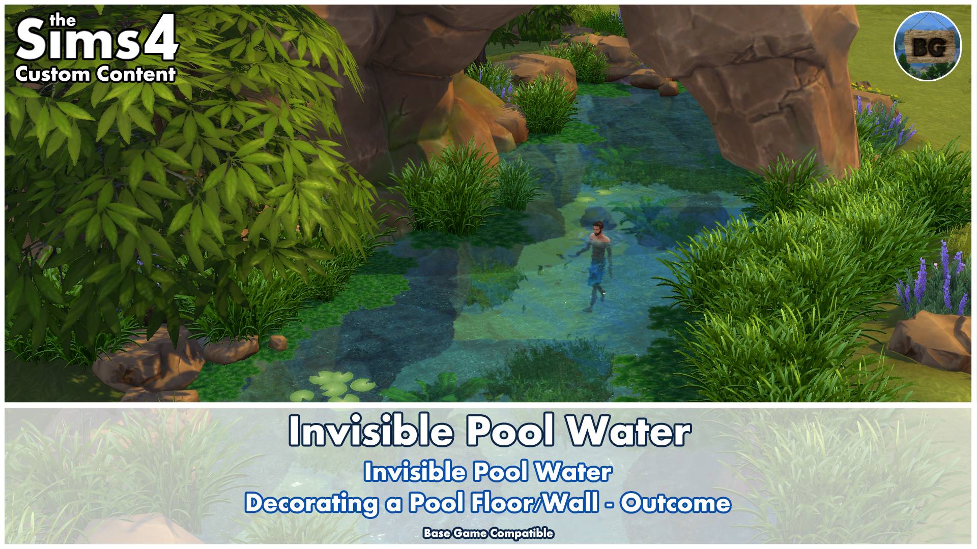 Invisible Pool Water - Gallery - The Sims 4 Build / Buy - CurseForge