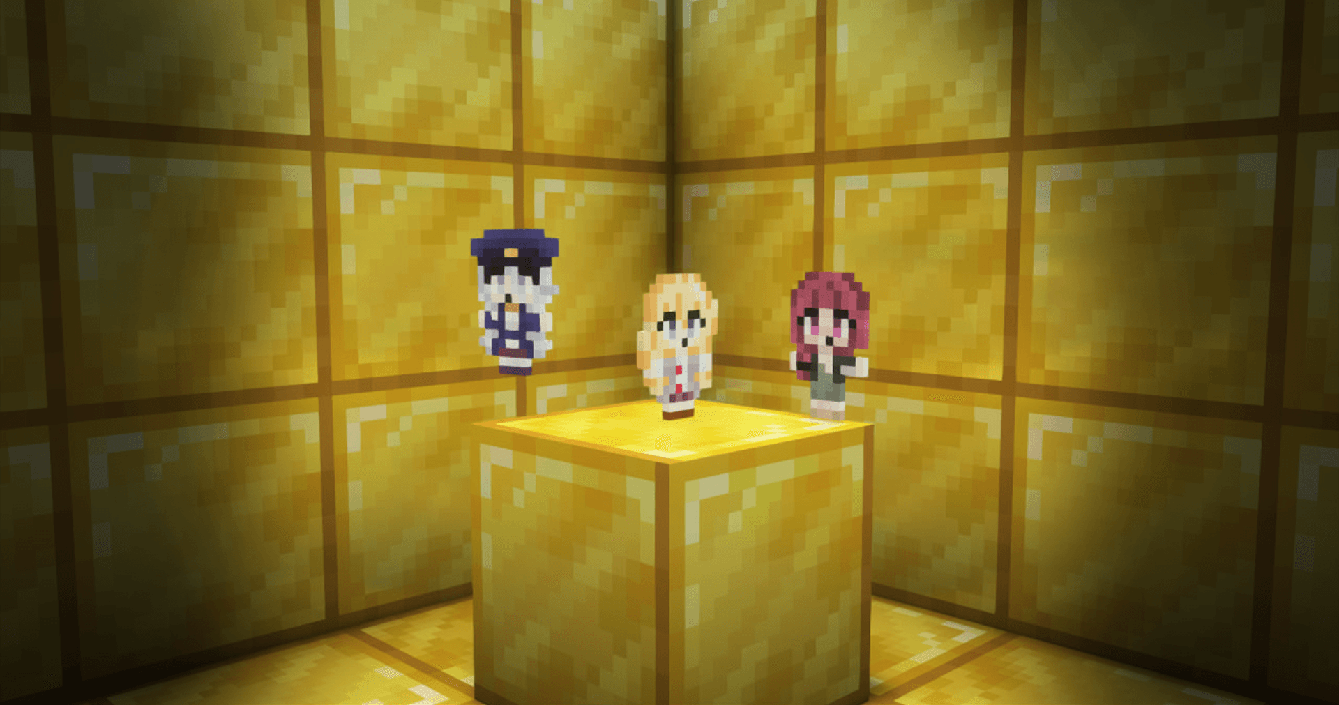 All The Plushies | Anime Totems - Gallery - Minecraft Resource Packs ...