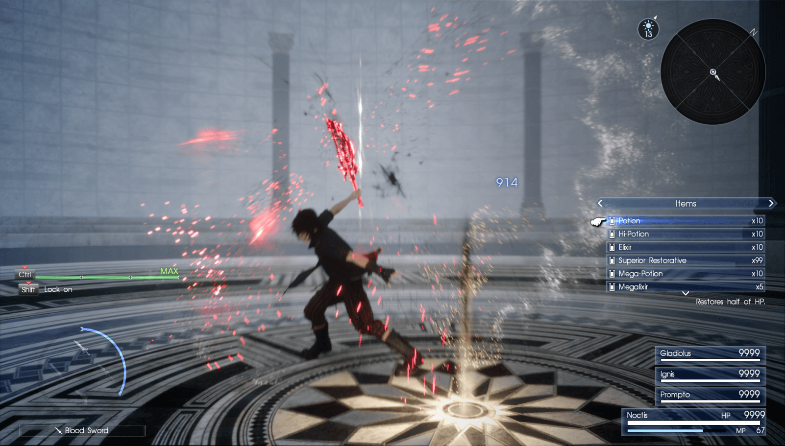 Weapon VFX Pack - Final Fantasy XV Mods - CurseForge