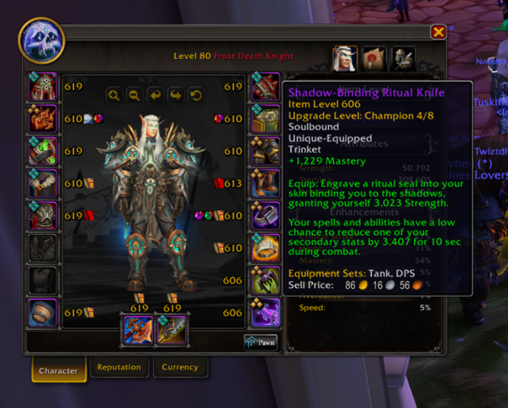 ItemTrack - Reward Track Icons - World of Warcraft Addons - CurseForge