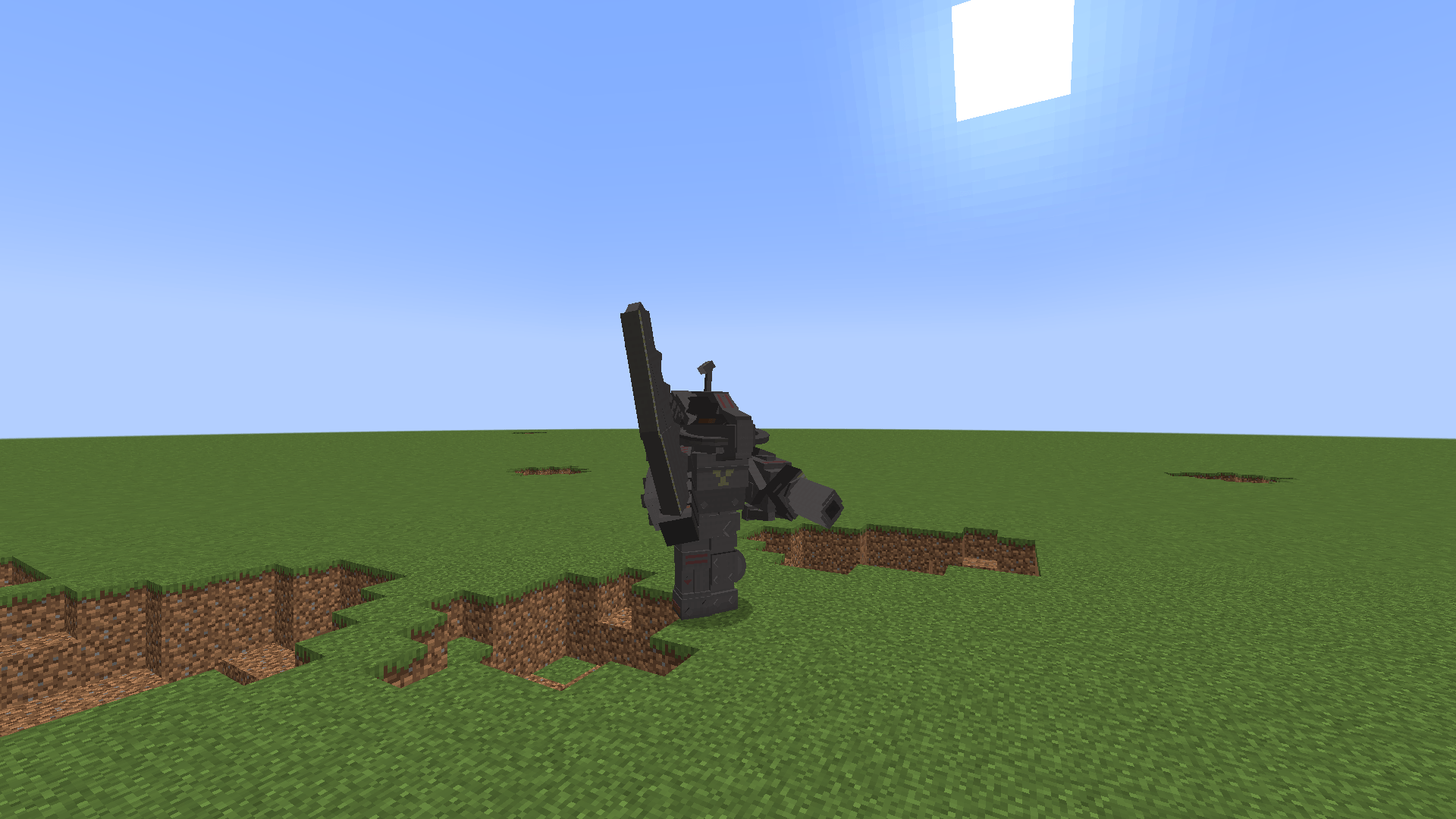 Mecha Pillager Boss - Gallery - Minecraft Mods - CurseForge