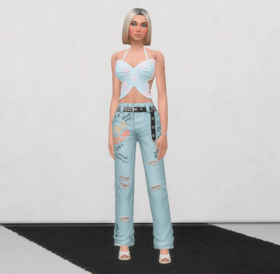Lara Beltrán - Gallery - The Sims 4 Sims / Households - CurseForge
