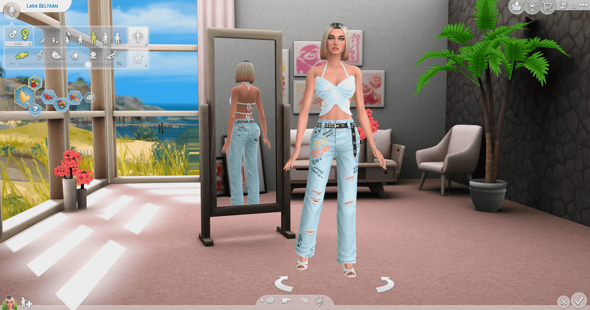 Lara Beltrán - Gallery - The Sims 4 Sims / Households - CurseForge