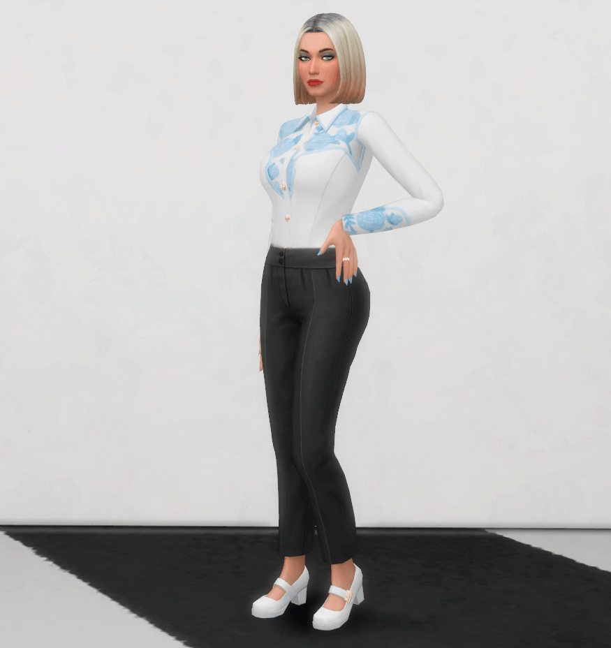Lara Beltrán - Gallery - The Sims 4 Sims / Households - CurseForge