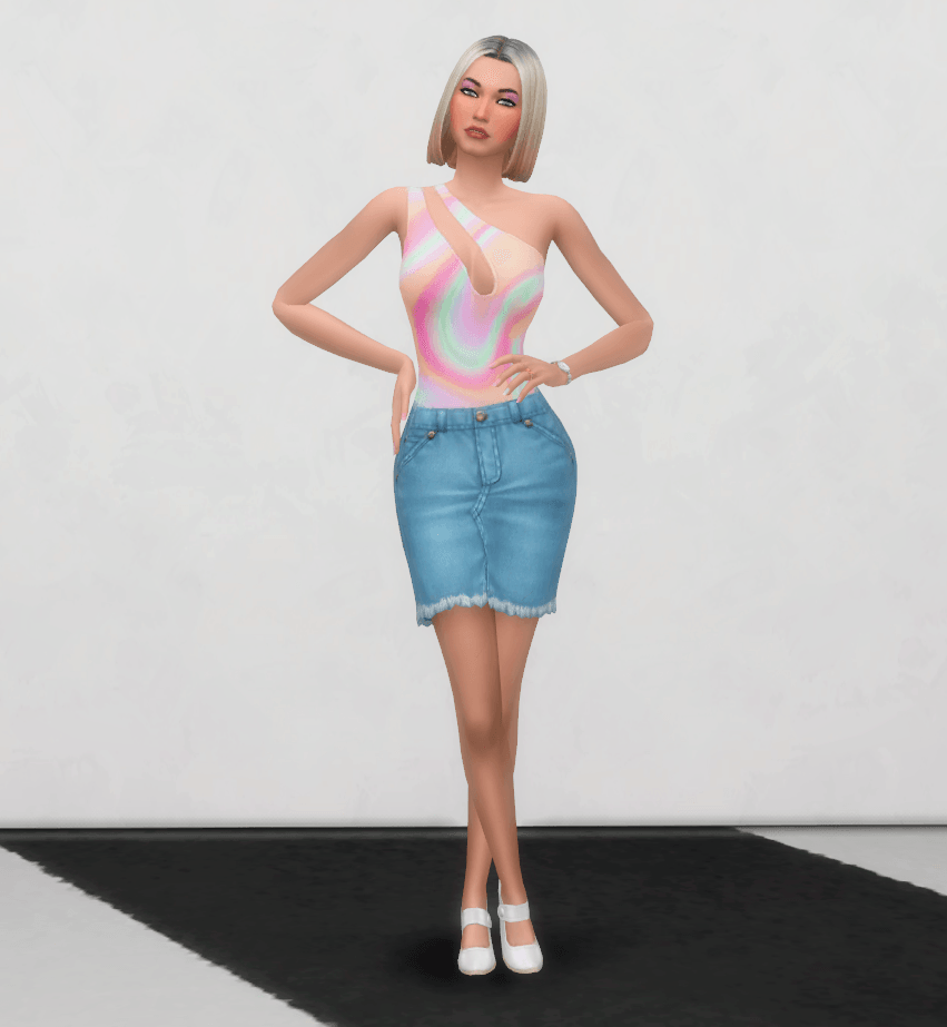 Lara Beltrán - Gallery - The Sims 4 Sims / Households - CurseForge