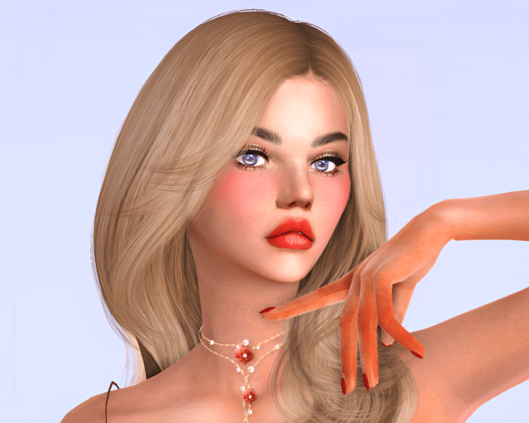Scarlet Richmond - Gallery - The Sims 4 Sims / Households - CurseForge