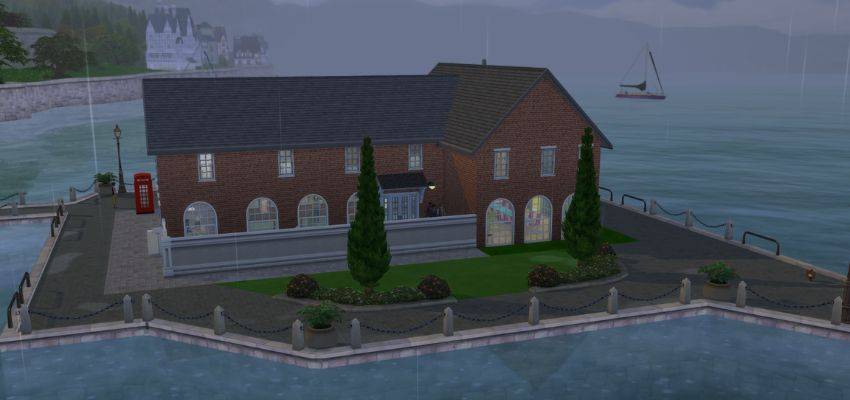 Asylum on the water - Gallery - The Sims 4 Rooms / Lots - CurseForge
