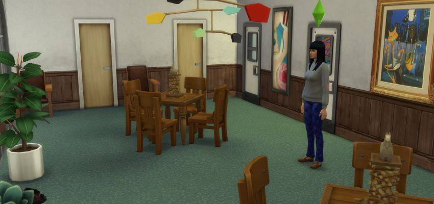 Asylum on the water - Gallery - The Sims 4 Rooms / Lots - CurseForge