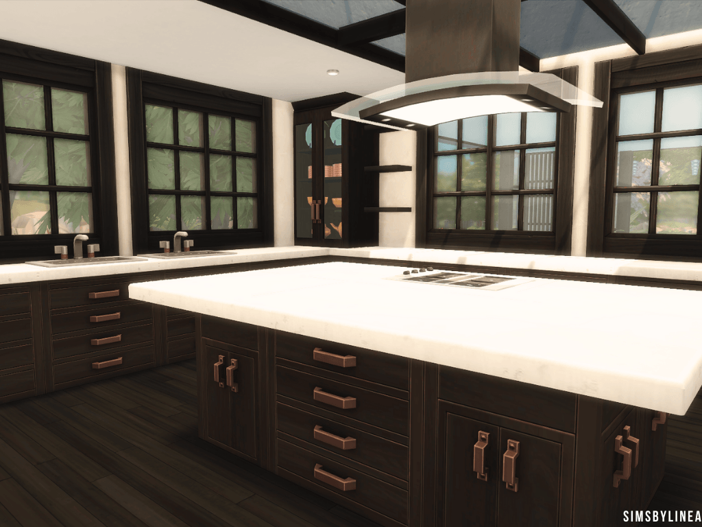 Twin Oracle Mansion - Gallery - The Sims 4 Rooms / Lots - CurseForge