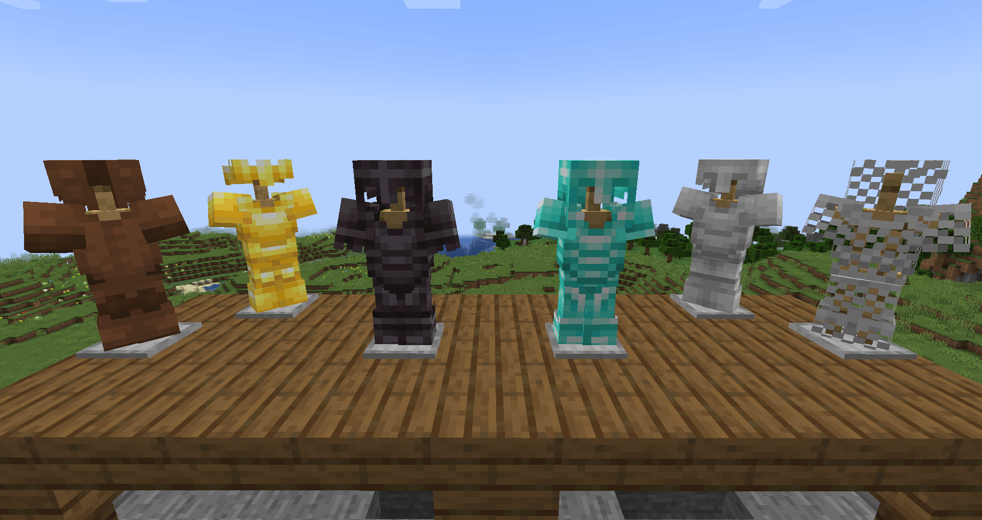 Linc's Armors - Gallery - Minecraft Resource Packs - CurseForge