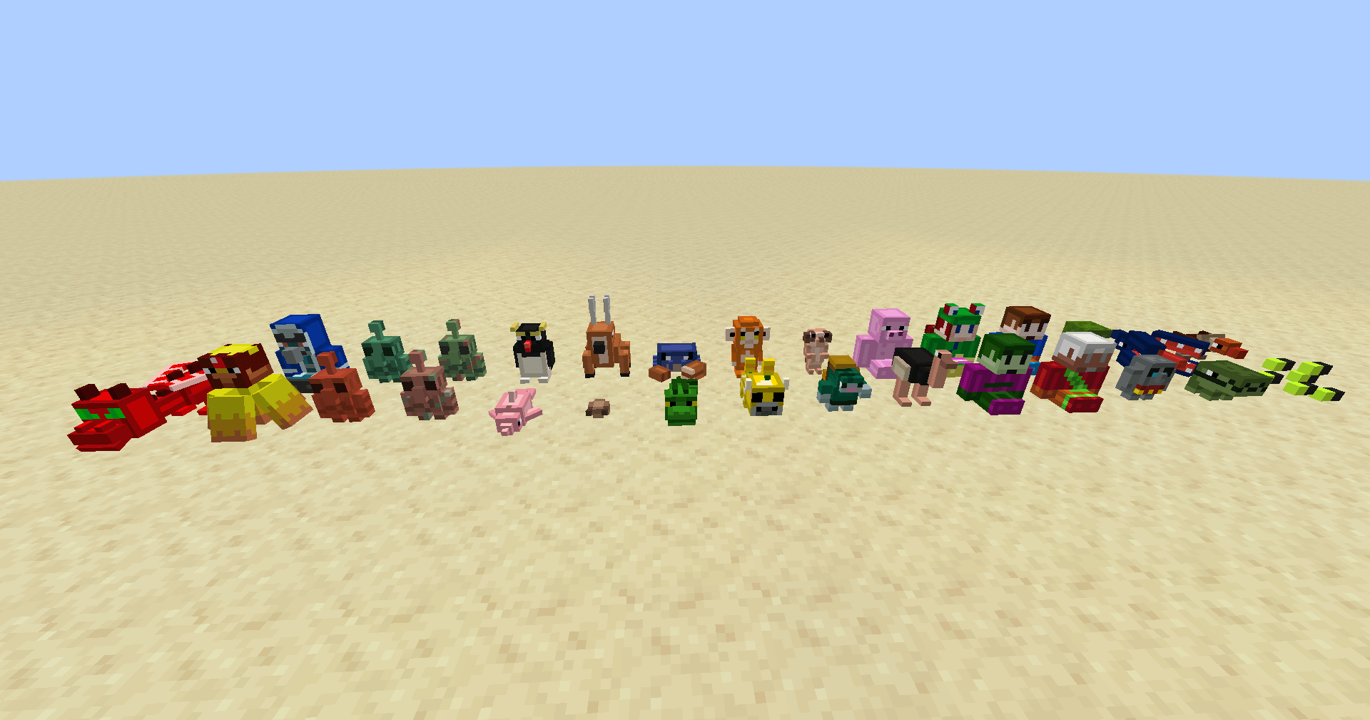 Mini Mob Trophy - Gallery - Minecraft Mods - CurseForge