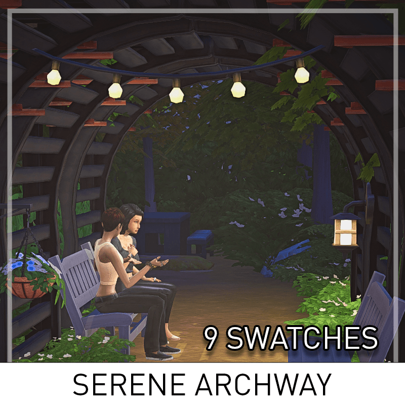 [SINSIMCC] Serene Archway - Gallery - The Sims 4 Build / Buy - CurseForge