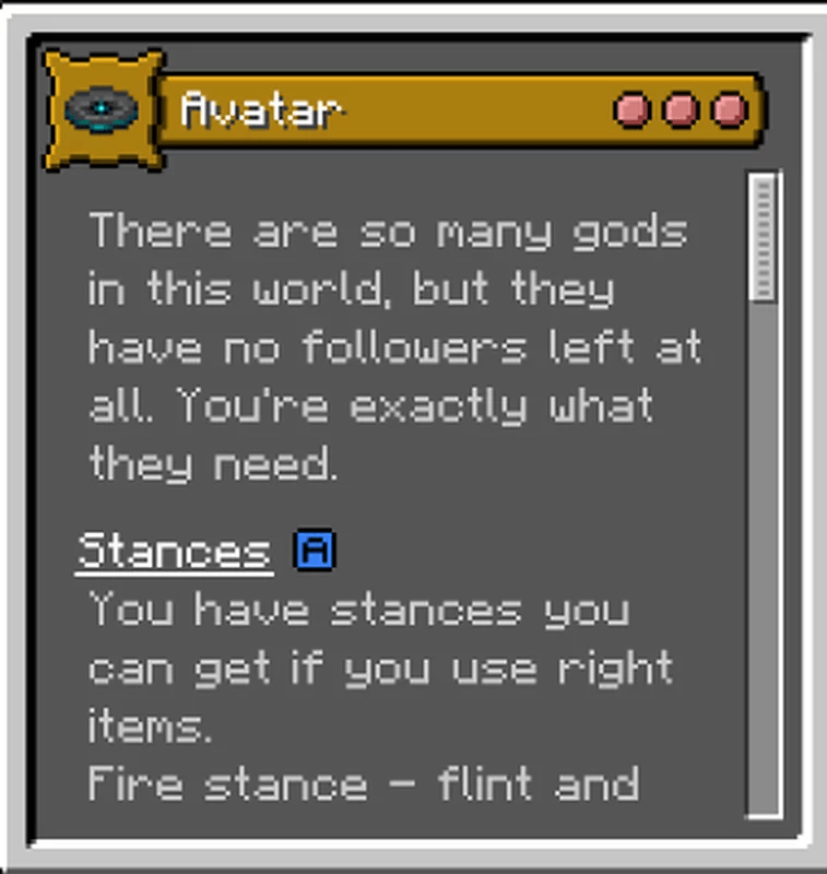 Avatar Origin - Gallery - Minecraft Data Packs - CurseForge