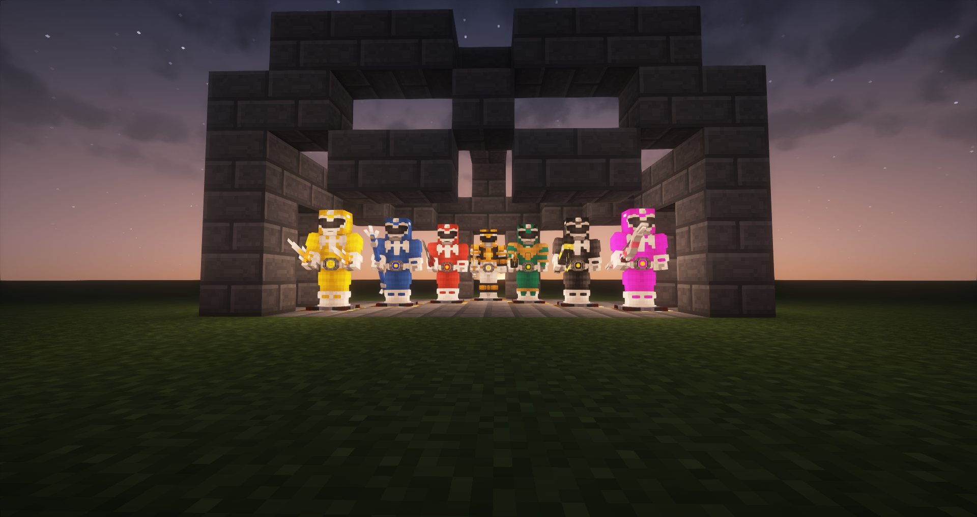 Power Rangers Heropack - Minecraft Customization - CurseForge