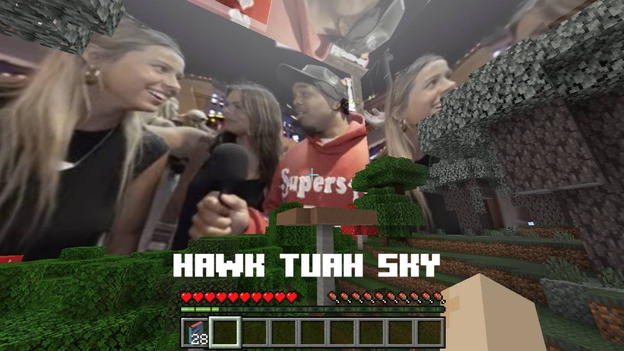 Talk Tuah And Lunch Meme - Gallery - Minecraft Bedrock Addons - CurseForge