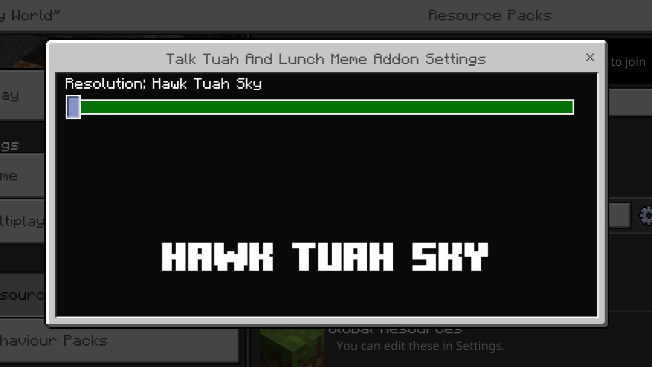 Talk Tuah And Lunch Meme - Gallery - Minecraft Bedrock Addons - CurseForge