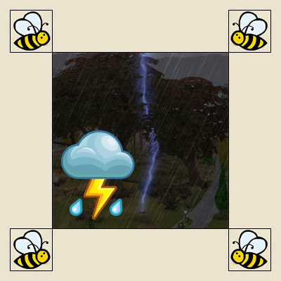 Storm Moodlet Tweak - Gallery - The Sims 4 Mods - CurseForge