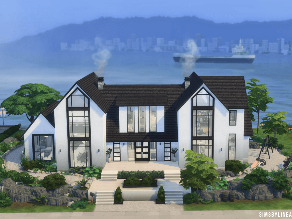 Pier Family Home - Gallery - The Sims 4 Rooms / Lots - CurseForge
