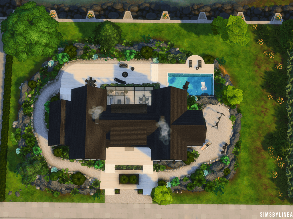 Pier Family Home - Gallery - The Sims 4 Rooms / Lots - CurseForge