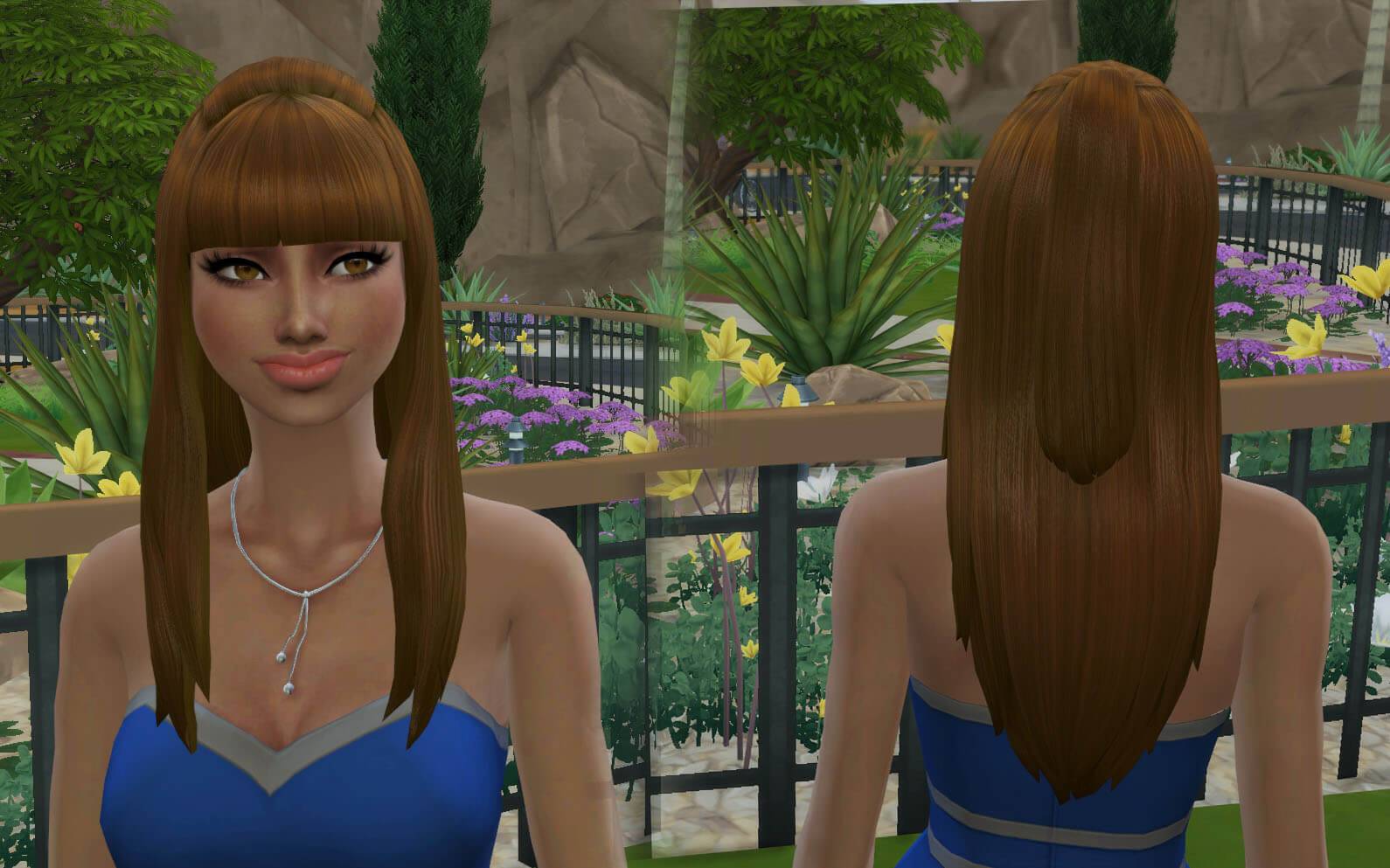 Maggie Hairstyle - Gallery - The Sims 4 Create a Sim - CurseForge