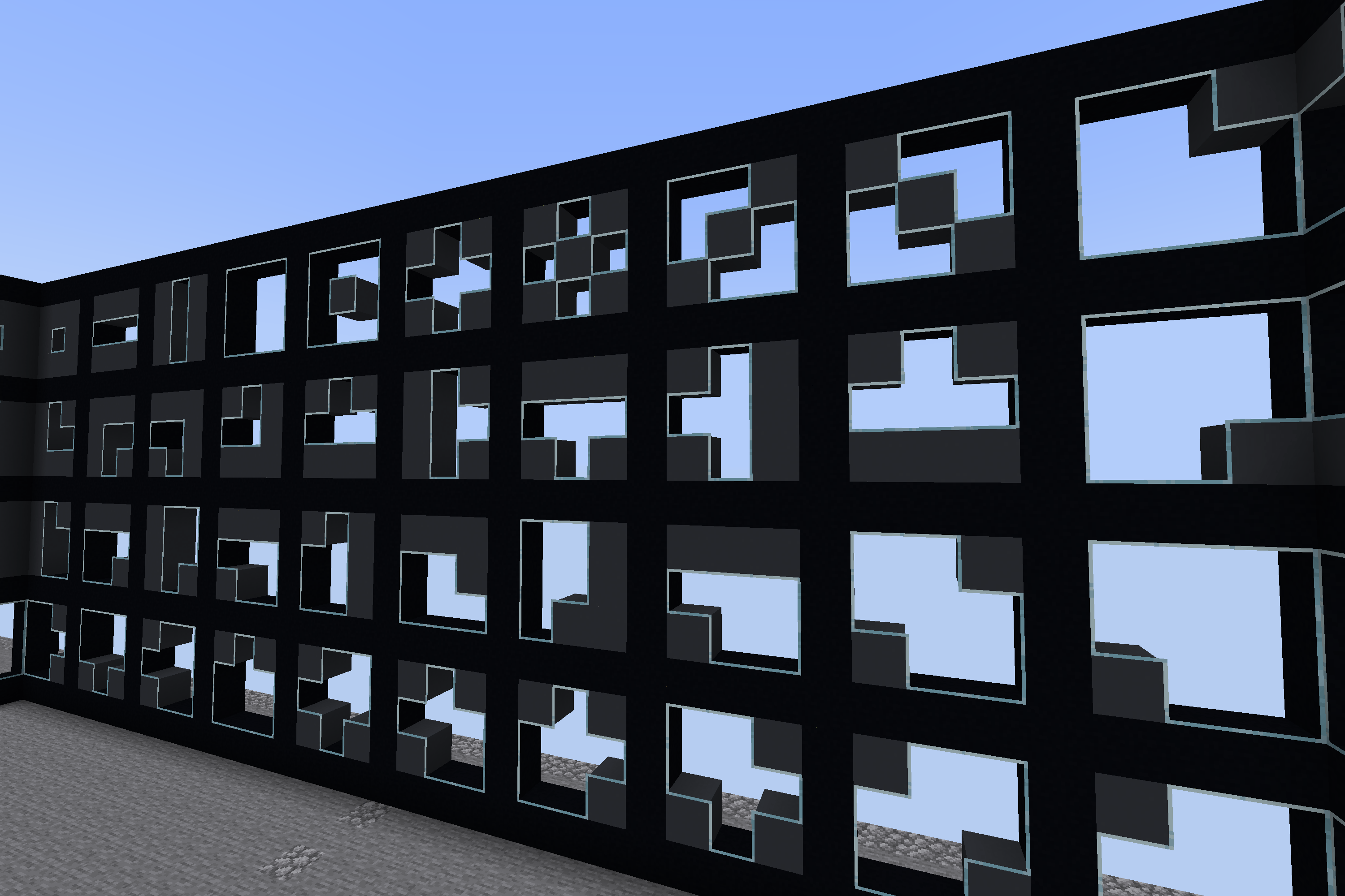 Connected Clean Glass [Fusion] - Gallery - Minecraft Resource Packs ...