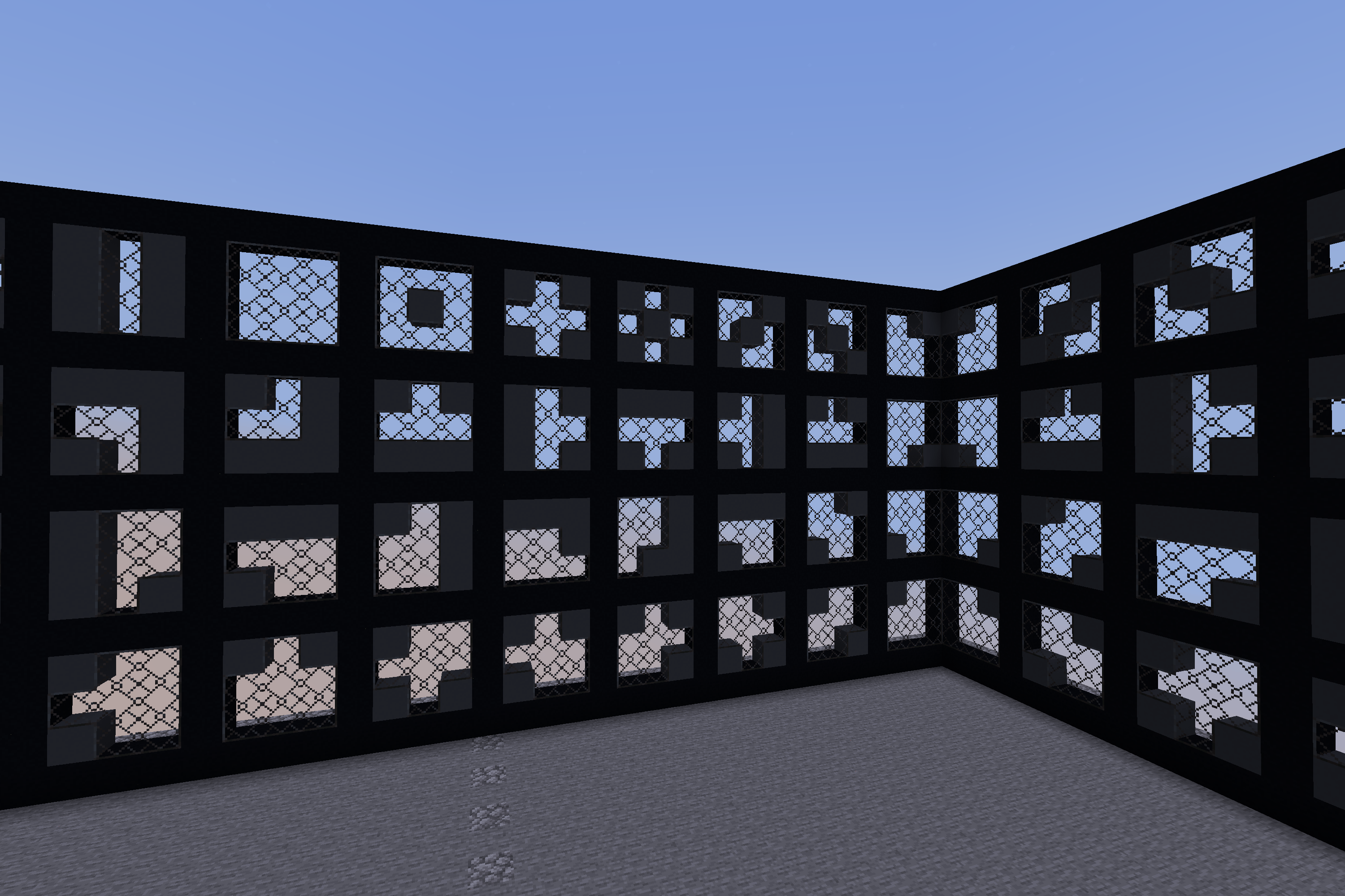 Connected Clean Glass [Fusion] - Gallery - Minecraft Resource Packs ...