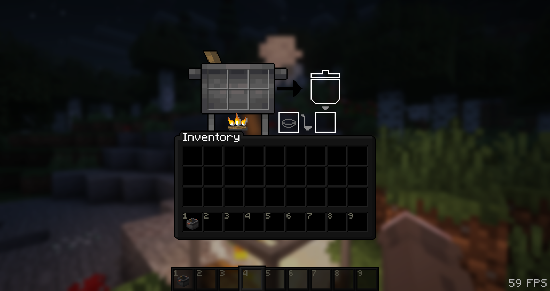 Fern's Fancy Inventory - Minecraft Resource Packs - CurseForge