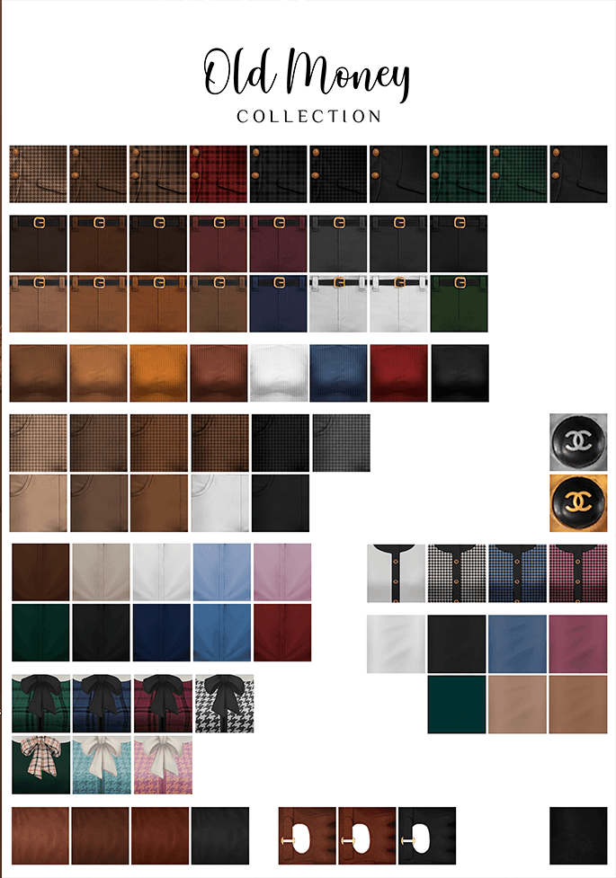 [Old Money Collection] - Ridding Gloves - Gallery - The Sims 4 Create a ...