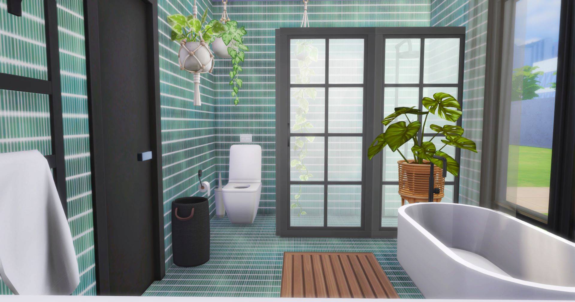 Green Luxury Tiles - Walls & Floor - The Sims 4 Build / Buy - CurseForge