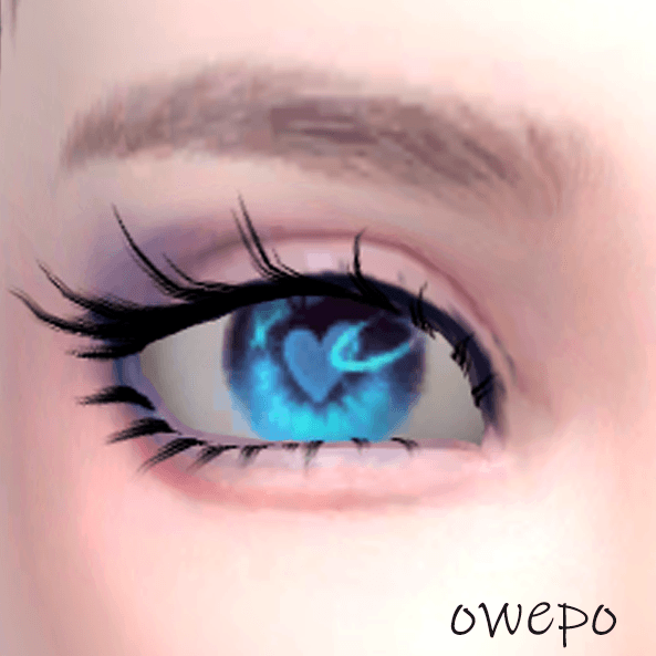 Ethereal Heart Contact Lenses - Gallery - The Sims 4 Create a Sim ...