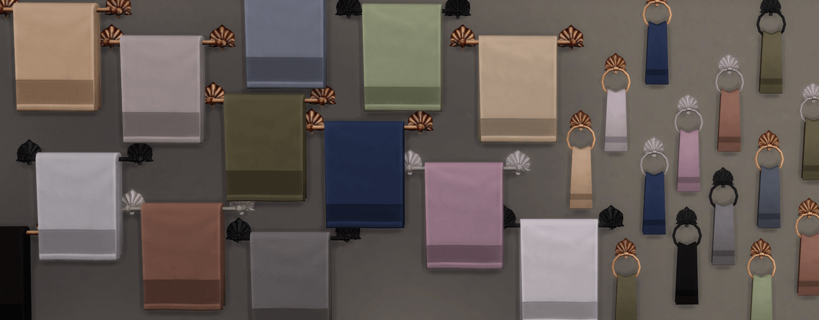 My Very Neutral Towels Set - The Sims 4 Build / Buy - CurseForge