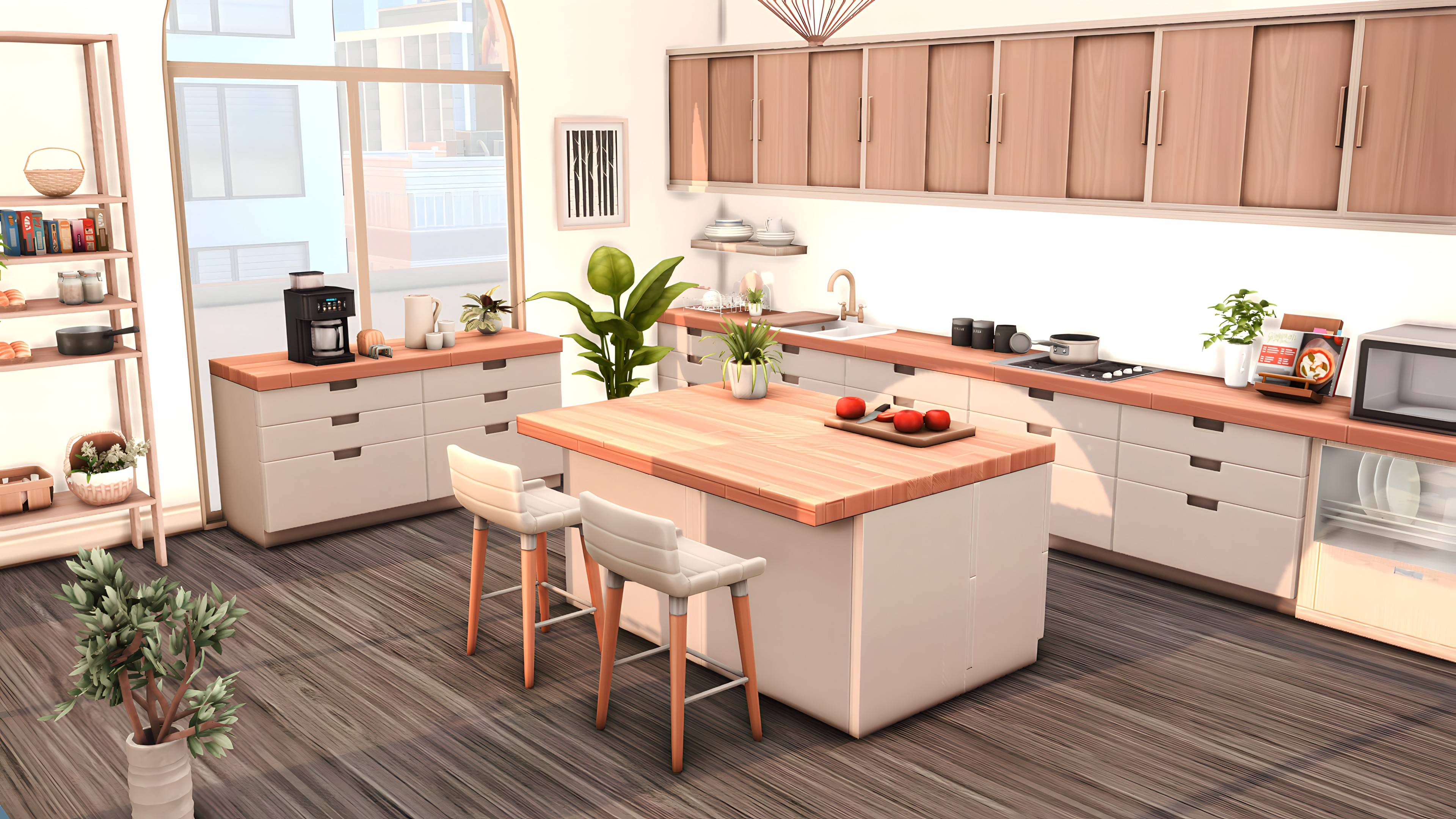 Jenna Kitchen - Gallery - The Sims 4 Rooms / Lots - CurseForge