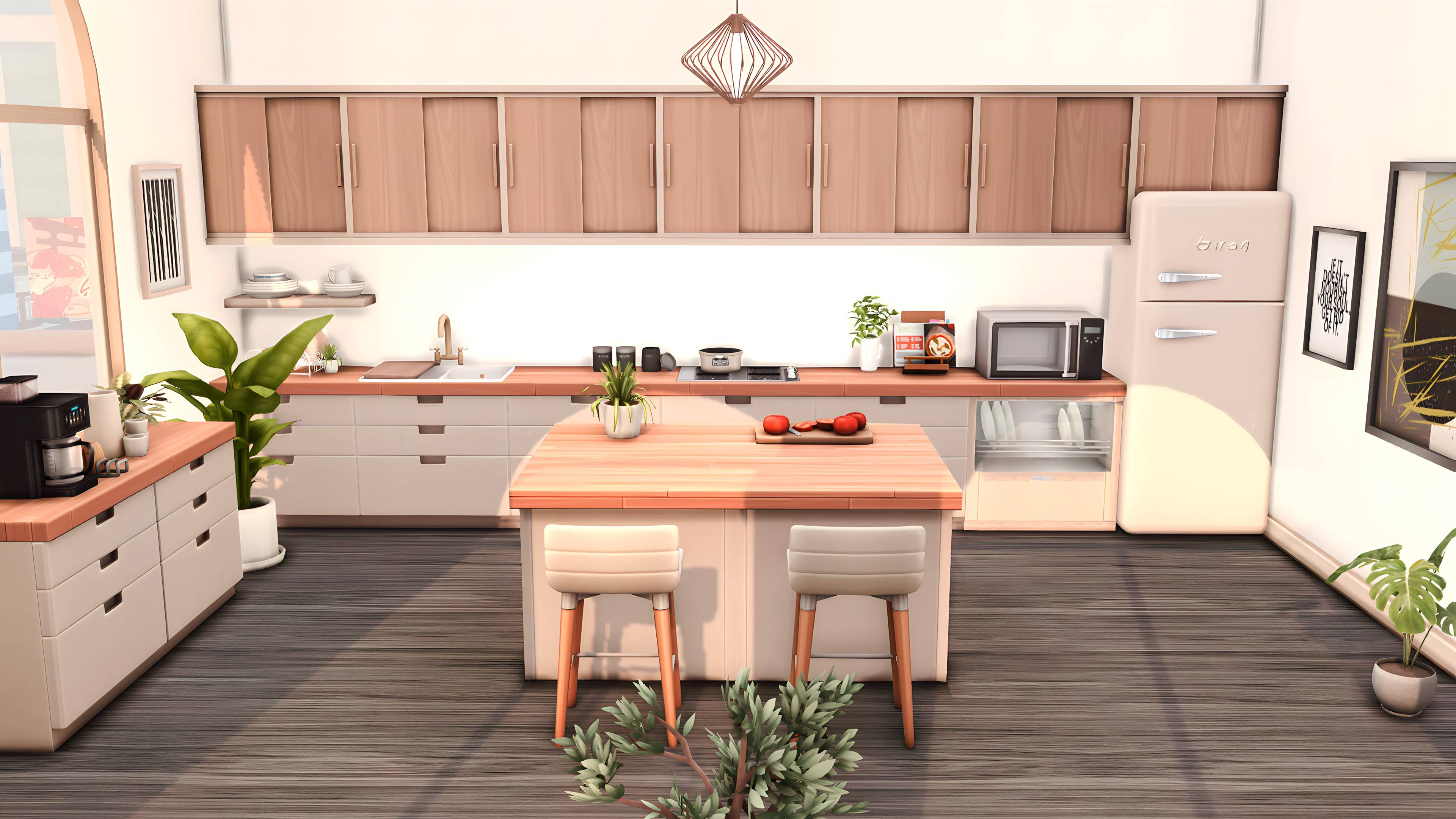 Jenna Kitchen - Gallery - The Sims 4 Rooms / Lots - CurseForge