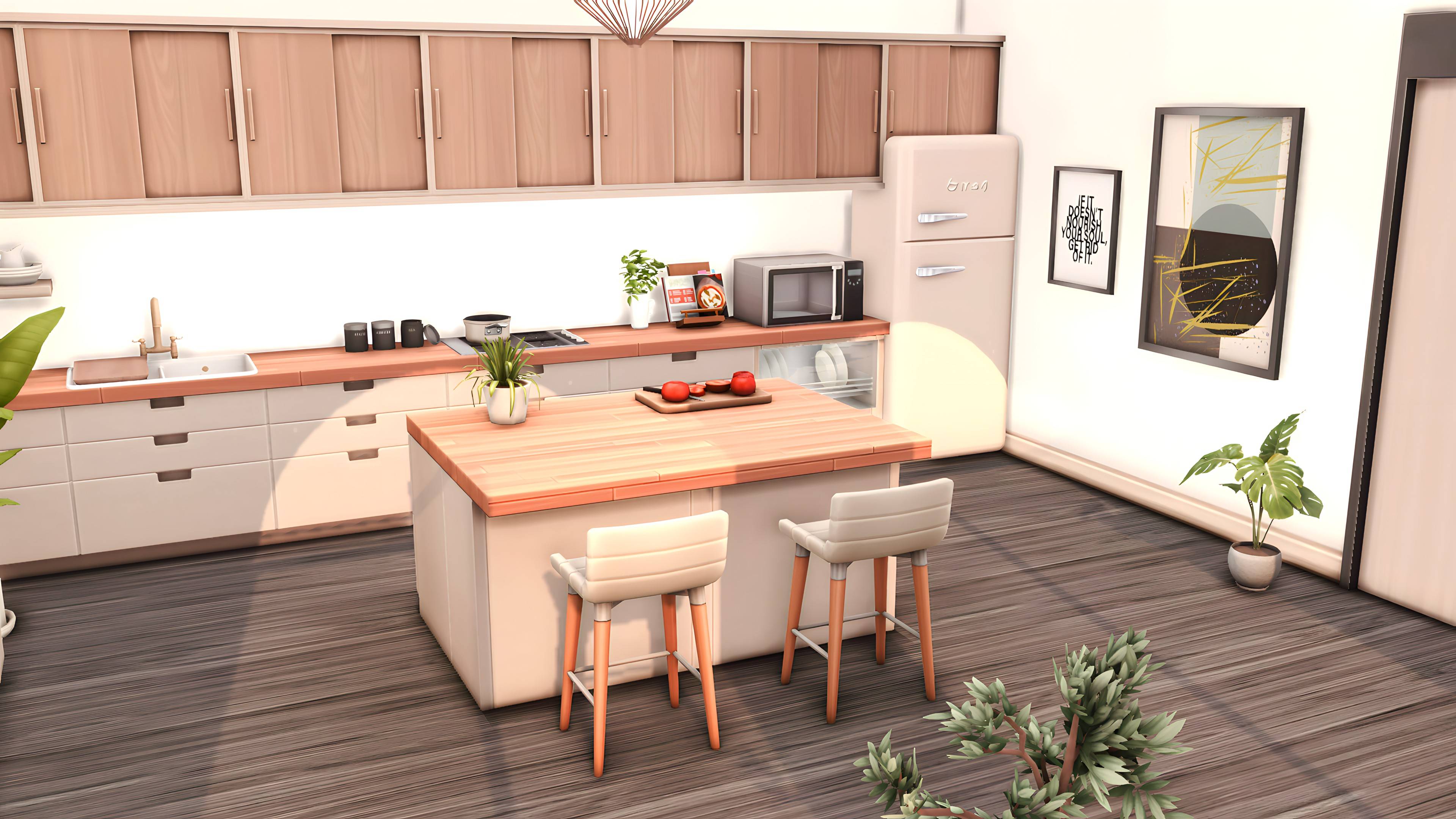 Jenna Kitchen - Gallery - The Sims 4 Rooms / Lots - CurseForge