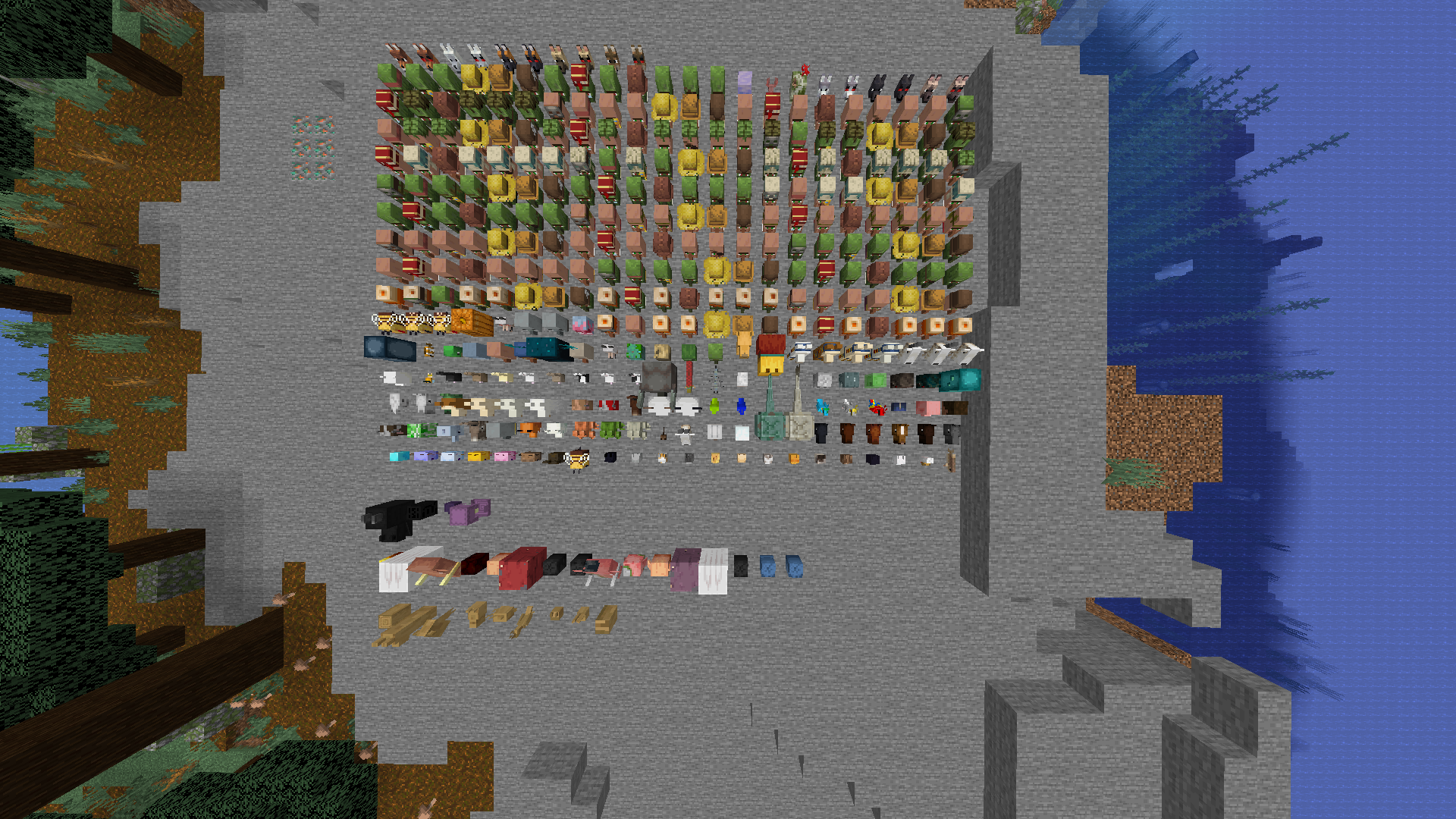 Mobs Heads - Gallery - Minecraft Mods - CurseForge