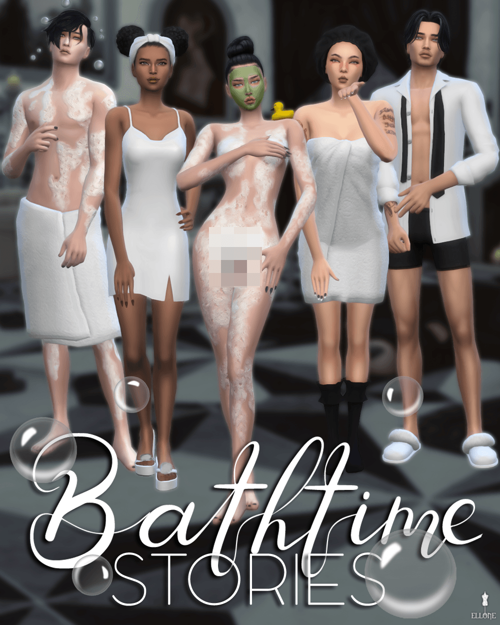 Norma Shoulder Ducky (Bathtime Stories Collection) - Gallery - The Sims 4 Create a Sim - CurseForge