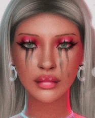 Crying in the Club - Runny Mascara - Gallery - The Sims 4 Create a Sim ...