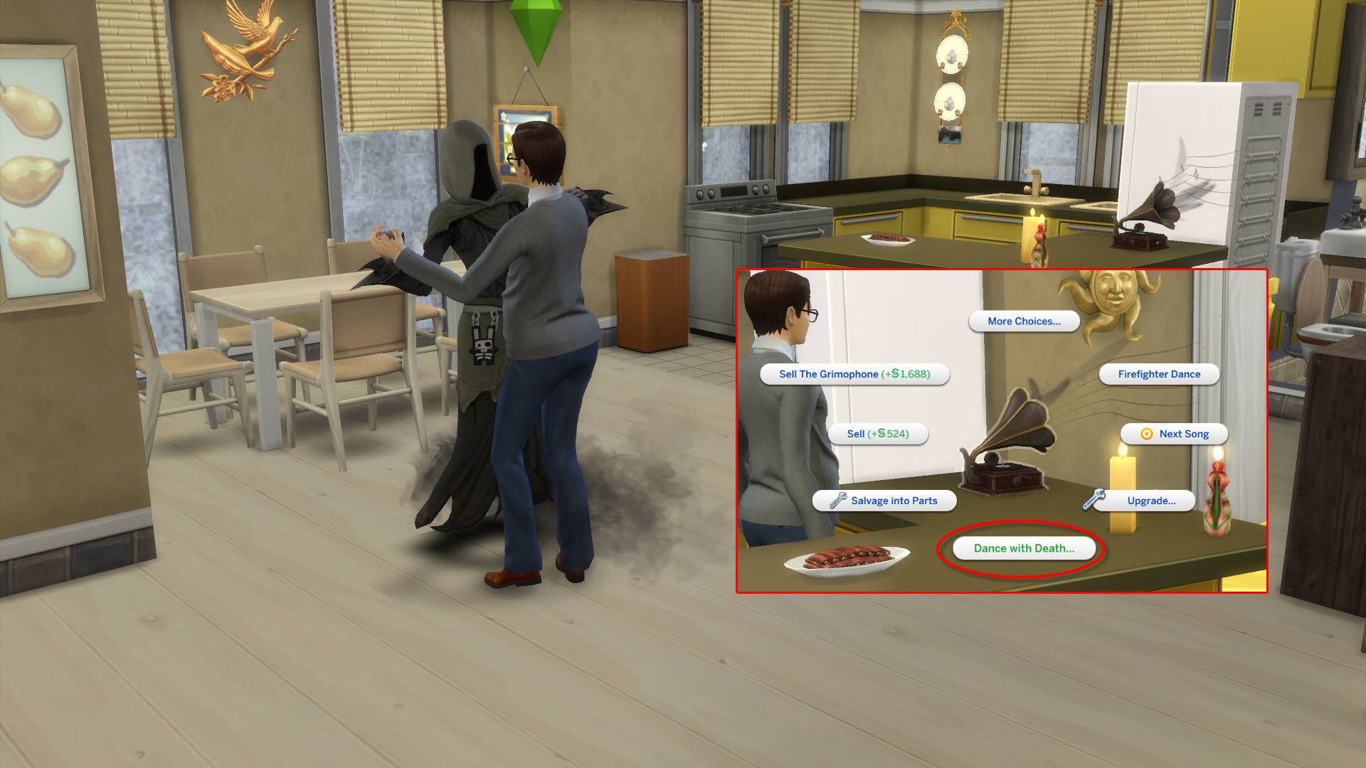 Dance with Death - The Sims 4 Mods - CurseForge