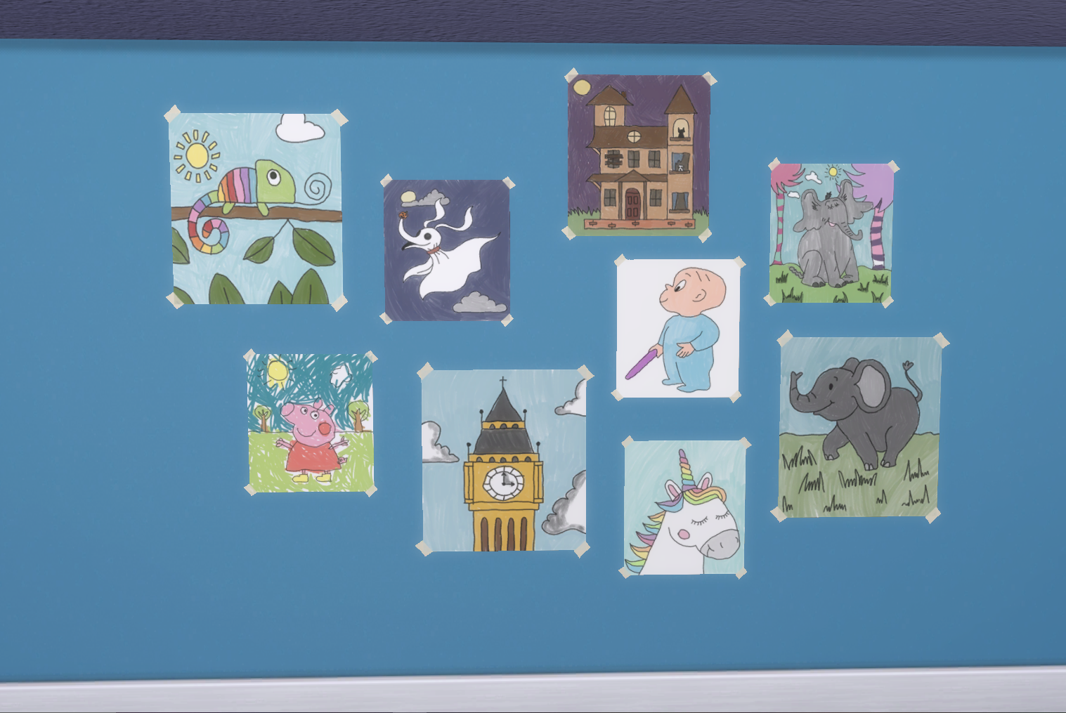 Donut Co.'s Crayon Creations - Gallery - The Sims 4 Build / Buy ...