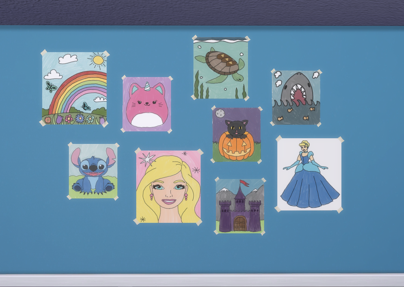 Donut Co.'s Crayon Creations - Gallery - The Sims 4 Build / Buy ...