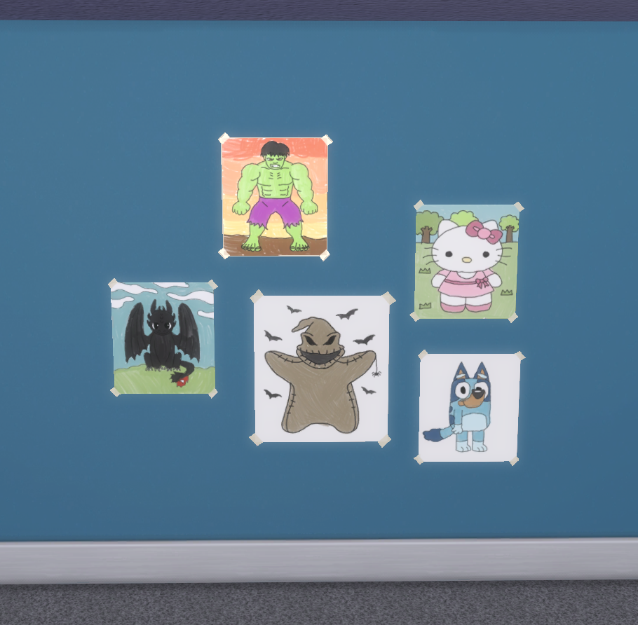 Donut Co.'s Crayon Creations - Gallery - The Sims 4 Build / Buy ...