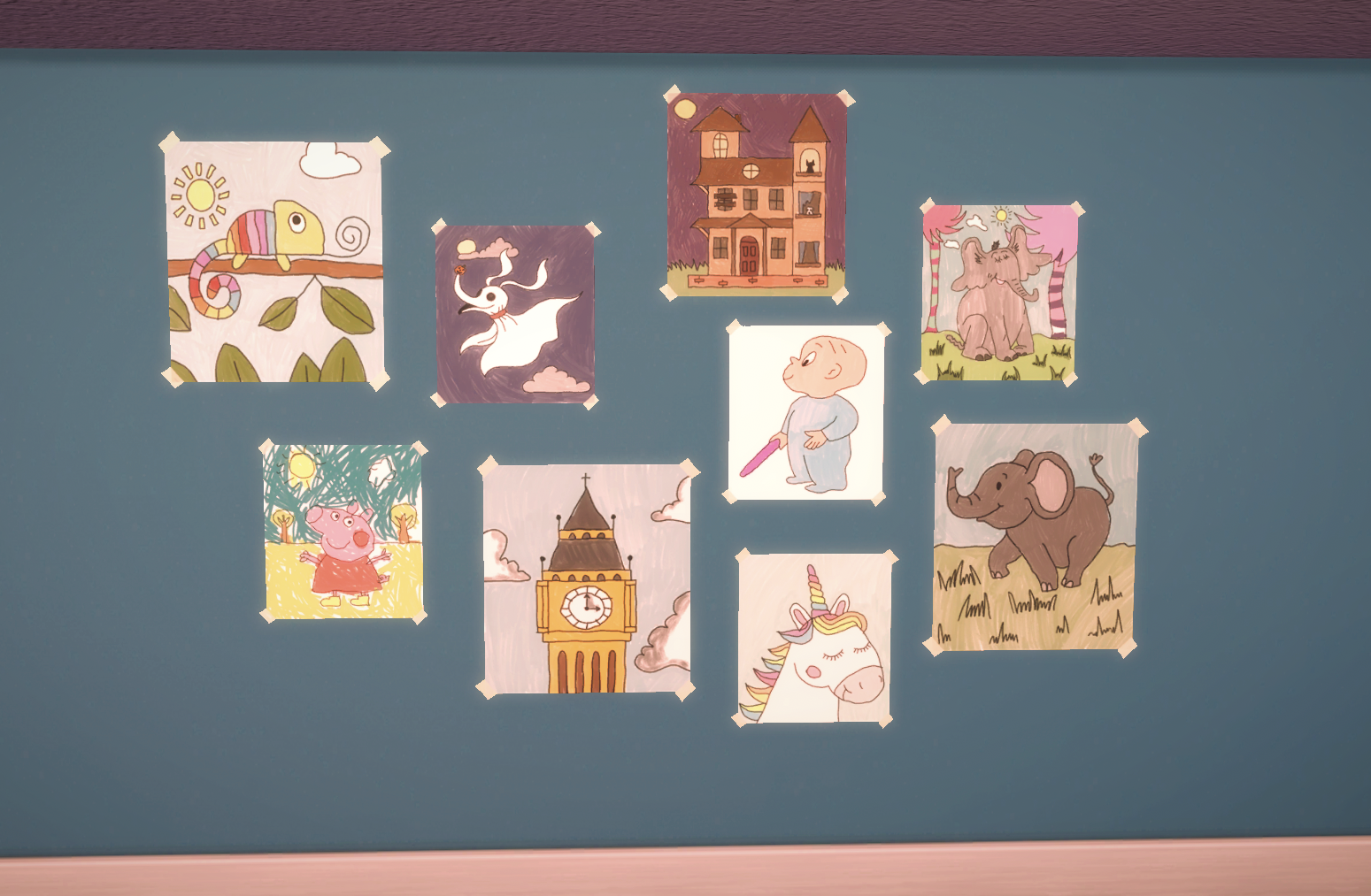 Donut Co.'s Crayon Creations - Gallery - The Sims 4 Build / Buy ...