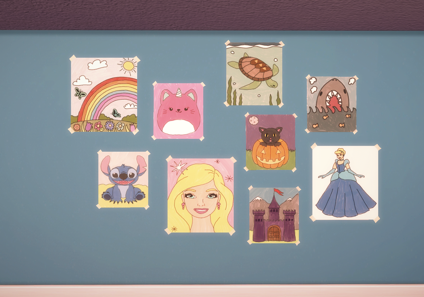 Donut Co.'s Crayon Creations - Gallery - The Sims 4 Build / Buy ...