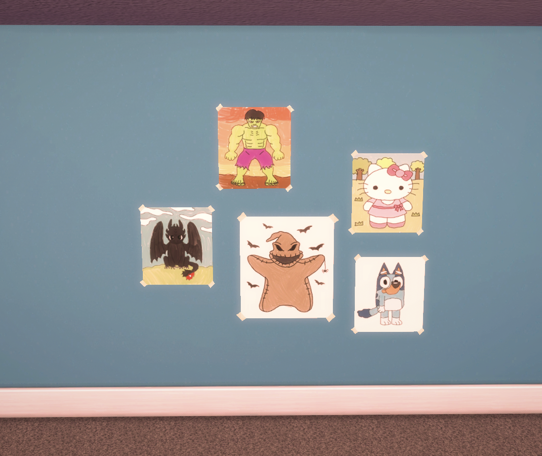 Donut Co.'s Crayon Creations - Gallery - The Sims 4 Build / Buy ...