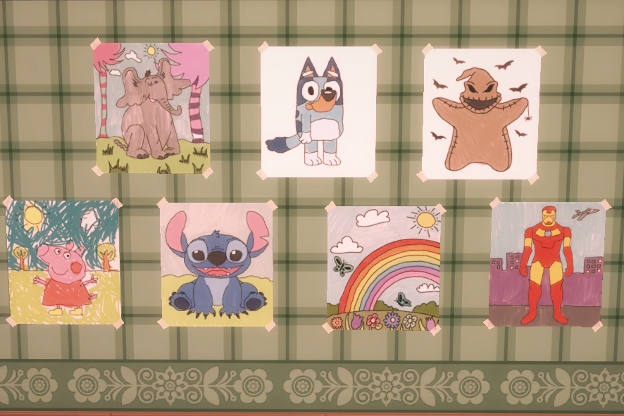 Donut Co.'s Crayon Creations - Gallery - The Sims 4 Build / Buy ...