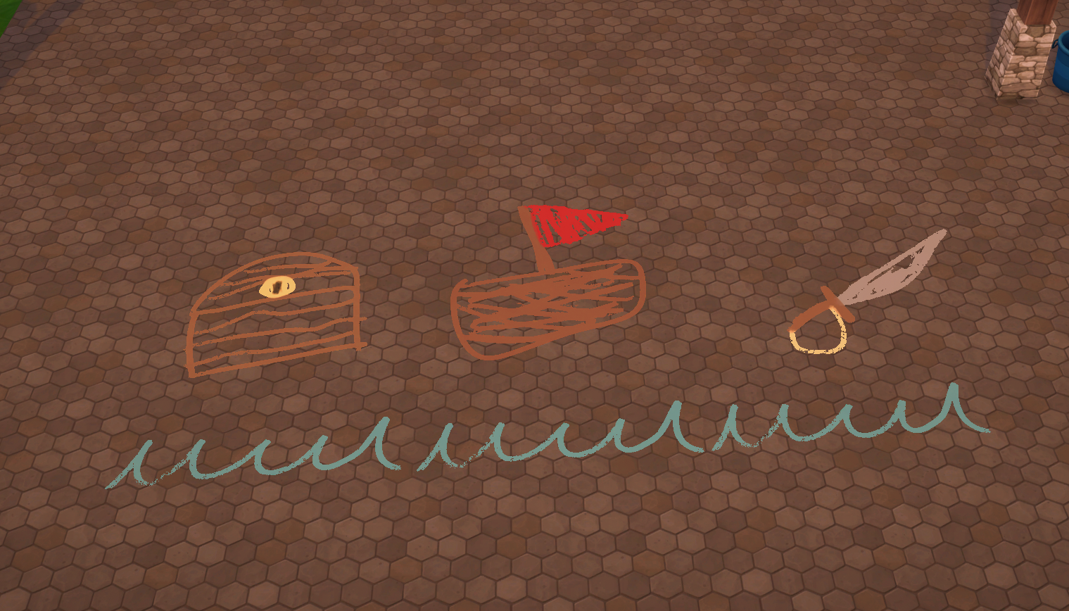 Donut Co.'s Sidewalk Chalk Creations - Gallery - The Sims 4 Build / Buy ...